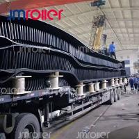 China Efficient Corrugated Conveyor Belt Solution for Vertical and Horizontal Transfer for sale