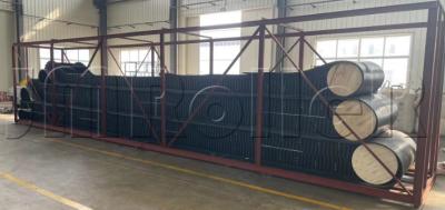 China Industrial Sidewall Conveyor Belt Improves Efficiency in Steep Incline Conveying for sale