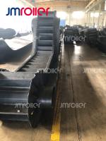 China Efficient Corrugated Conveyor Belt Solution for Vertical and Horizontal Transfer for sale