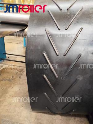 China Heavy Duty Patterned Conveyor Belt for Mining and Industry for sale