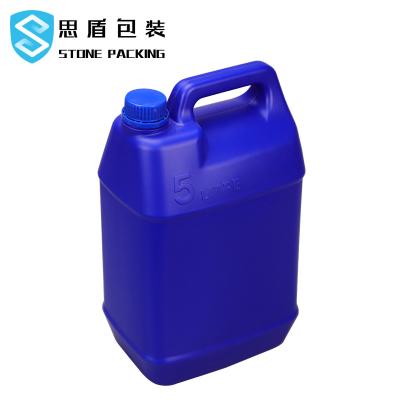 China Cilindro 5L plástico superior do parafuso Leakproof 2,5 galões 1 galão 0,5 galões à venda