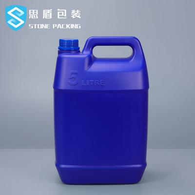 China Cilindro 5L plástico superior do parafuso Leakproof 2,5 galões 1 galão 0,5 galões à venda