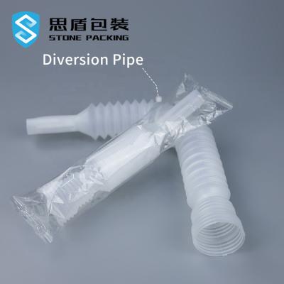 China De Rang Chemische 10l Plastic Trommel 230*165*360mm van het pijpvoedsel Te koop