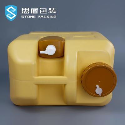Cina Fruttifica l'aceto i serbatoi di acqua di campeggio da 20 litri con il rubinetto 1.3KG del coperchio in vendita