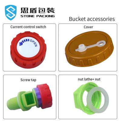 Cina Fruttifica l'aceto i serbatoi di acqua di campeggio da 20 litri con il rubinetto 1.3KG del coperchio in vendita