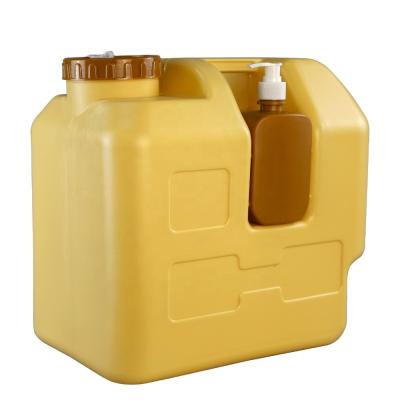 Cina Fruttifica l'aceto i serbatoi di acqua di campeggio da 20 litri con il rubinetto 1.3KG del coperchio in vendita