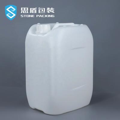 China Duurzame HDPE 10L Plastic Chemische Bestand Containers met Deksel 0.56kg Te koop