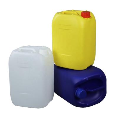 China Duurzame HDPE 10L Plastic Chemische Bestand Containers met Deksel 0.56kg Te koop
