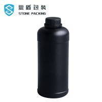 China 1L PE Plastic Bottle for Detergent Disinfectant Chemicals 110x220mm for sale