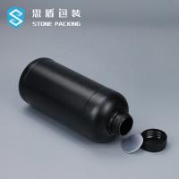 China 1L PE Plastic Bottle for Detergent Disinfectant Chemicals 110x220mm for sale