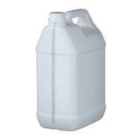 China 33mm Caliber 5L Square HDPE Plastic Drum with Handle for Food Chemical Industry for sale