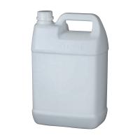 China 33mm Caliber 5L Square HDPE Plastic Drum with Handle for Food Chemical Industry for sale
