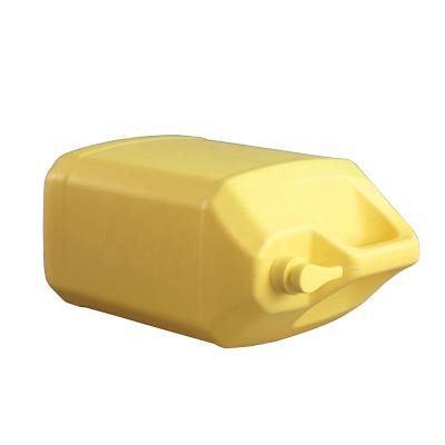 Cina Bottiglia di plastica della pompa di larghezza 170mm della famiglia con la maniglia 350g in vendita