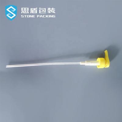 Cina Bottiglia di plastica della pompa di larghezza 170mm della famiglia con la maniglia 350g in vendita