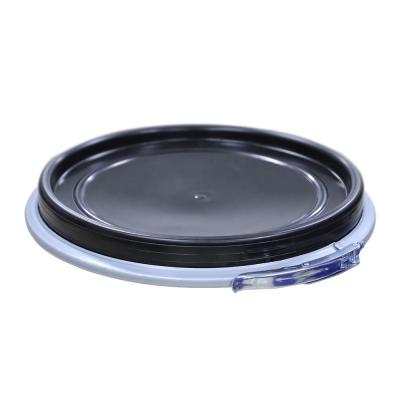 Cina barilotto di plastica blu dell'HDPE 160kg/L con il coperchio in vendita