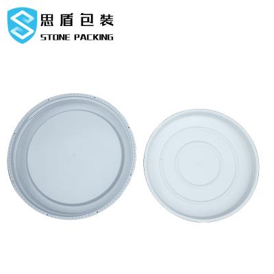 Cina Liquidi che imballano il tamburo blu del recipiente di plastica dell'HDPE del cilindro 160L 80 gradi in vendita