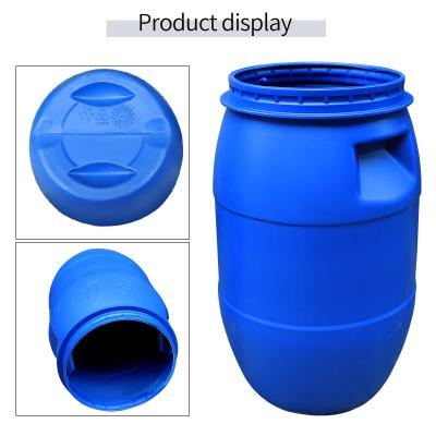 Cina Recipiente di plastica dell'HDPE del cilindro 30l 160l con il cerchio del ferro in vendita