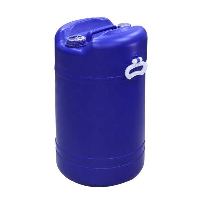 中国 HDPE青い60L PasticのハンドルOEM ODMが付いている55ガロンのプラスチック ドラム 販売のため
