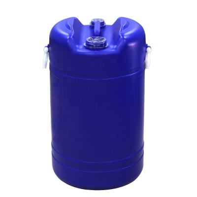 中国 HDPE青い60L PasticのハンドルOEM ODMが付いている55ガロンのプラスチック ドラム 販売のため