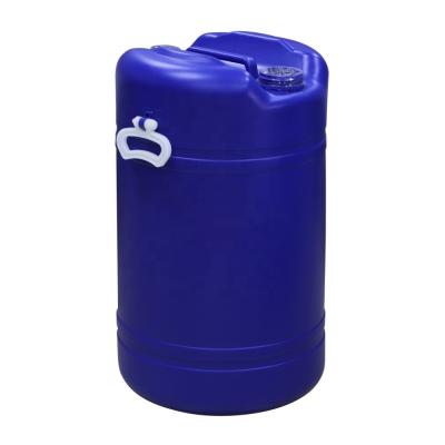 中国 HDPE青い60L PasticのハンドルOEM ODMが付いている55ガロンのプラスチック ドラム 販売のため