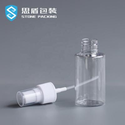 China Rekupereerbare 40ml-de Nevelfles 73*34mm van het Alcohol Transparante HUISDIER Te koop