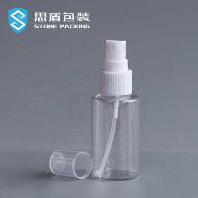 China Rekupereerbare 40ml-de Nevelfles 73*34mm van het Alcohol Transparante HUISDIER Te koop