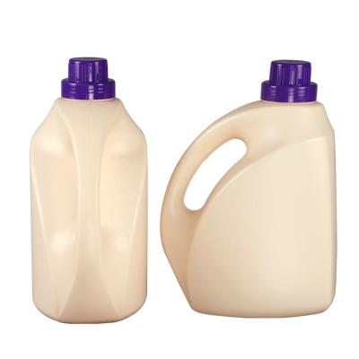 Cina bottiglia vuota delle brocche del detersivo di lavanderia di 59mm per lavatura dei piatti 235g liquido in vendita