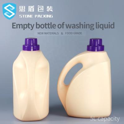 Cina bottiglia vuota delle brocche del detersivo di lavanderia di 59mm per lavatura dei piatti 235g liquido in vendita