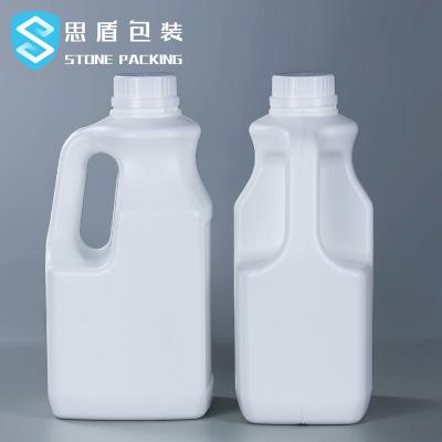 Cina HDPE con tappo a vite acido Jerry Can di plastica 2L 5L dei tamburi incissione all'acquaforte 36mm in vendita