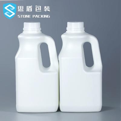 Cina HDPE con tappo a vite acido Jerry Can di plastica 2L 5L dei tamburi incissione all'acquaforte 36mm in vendita