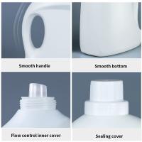 China ISO9001 5L HDPE Empty Laundry Detergent Container 235g Stackable Design for sale