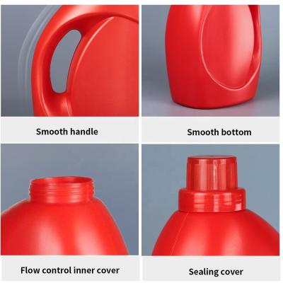 China 2L 3L 5L Liquid Empty Detergent Bottles Caliber 60mm OEM ODM for sale