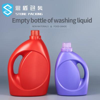 China 2L 3L 5L Liquid Empty Detergent Bottles Caliber 60mm OEM ODM for sale