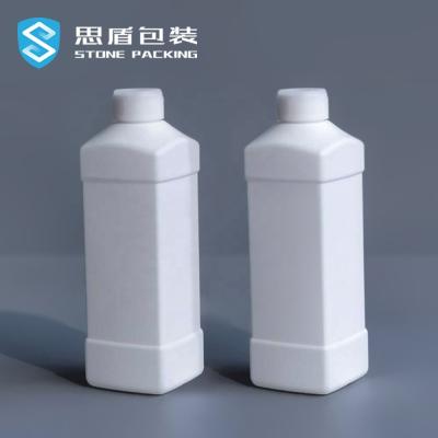 China De desinfecterende Melk 1 Literhdpe Plastic Flessenzuur etst Te koop