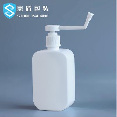 中国 きれいな液体のための酸の腐食500mlプラスチック ポンプ ペット スプレーのびん 販売のため