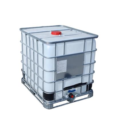 Cina Carro armato chimico del quadrato del metallo dell'HDPE 1000 litri di peso di veccia 56kg in vendita