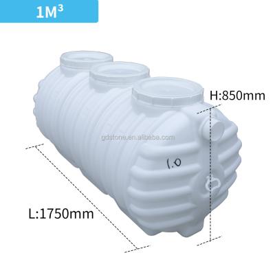 China do HDPE séptico do armazenamento de 850*1750mm rv tanques de água plásticos 1800mm 1850mm 1950mm à venda