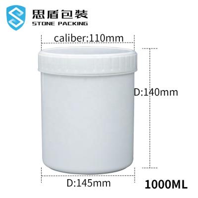 China 112*140mm 1L Plastic Jerry Can for sale