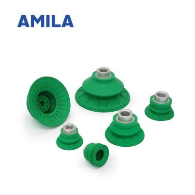 Cina Tazze resistenti all'uso di aspirazione dei soffietti, materiale circolare della pinza di presa NBR del diametro di 100mm - di 30 in vendita