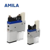China Packaging Use Vacuum Suction Generator , Vacuum Jet Ejector With One Way Check Valve for sale