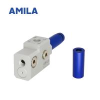 China Multistage Vacuum Generator Basic Vacuum Generator M3010-B Anodic Alumina for sale