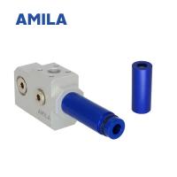China Multistage Vacuum Generator Basic Vacuum Generator M3010-B Anodic Alumina for sale