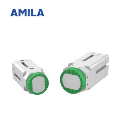 Cina Shell Pneumatic Magnetic Gripper di alluminio G1/4 IG G1/8 IG in vendita