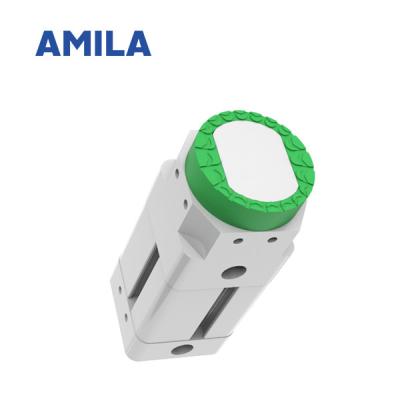 Cina Shell Pneumatic Magnetic Gripper di alluminio G1/4 IG G1/8 IG in vendita