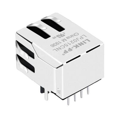 中国 Halo HFJ11-S101E-RL 互換 LINK-PP LPJ0215CNL 10 ベースTタブダウン リード・シングルポート RJ45 イーサネットコネクタ 販売のため