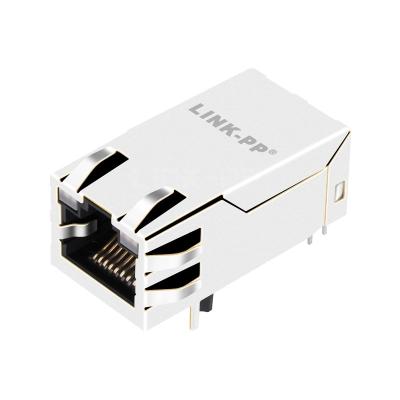 中国 Belfuse 2250368-1 コンパティブル LINK-PP 10G ベース-T 4PPoE 60W Rj45 マグジャック タブアップ 販売のため