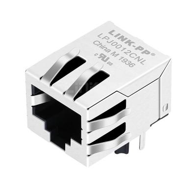 中国 YDS 13F-61ND2NL コンパティブル LINK-PP LPJ0012CNL 10/100 ベース-T 1 ポート RJ45 FastJack タブダウン 販売のため