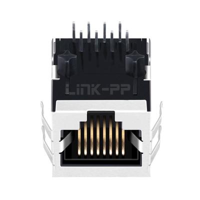 Cina YDS 13F-61ND2NL Compatibile LINK-PP LPJ0012CNL 10/100 Base-T 1 Port Integrato RJ45 FastJack Tab Down senza LED in vendita