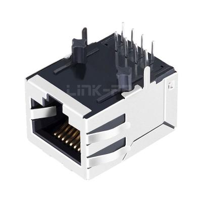 Cina YDS 13F-61ND2NL Compatibile LINK-PP LPJ0012CNL 10/100 Base-T 1 Port Integrato RJ45 FastJack Tab Down senza LED in vendita