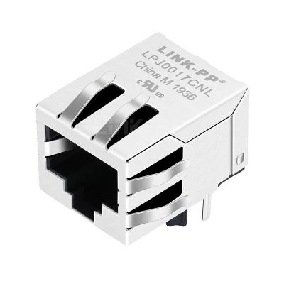Cina YDS 13F-60ND2NL Compatibile LINK-PP LPJ0017CNL 10/100 Base-T Tab Down senza connessione Ethernet LAN RJ-45 a porta singola in vendita